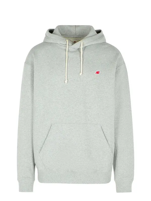 NEW BALANCE Cotton Sweatshirt - Grey