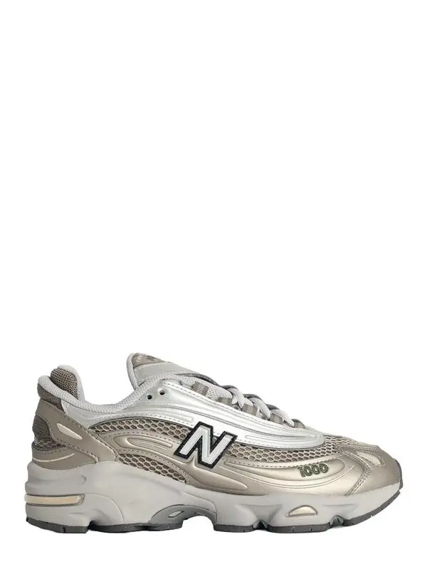 NEW BALANCE 1000 Fabric Blend Sneakers - Gold