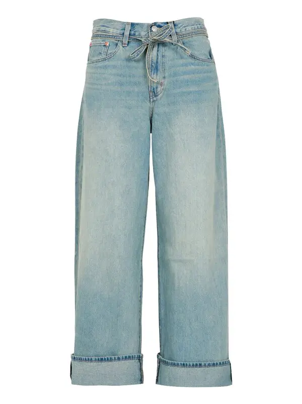 LEVI'S Wide Leg Jeans - Light Denim