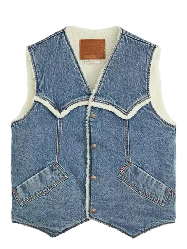 LEVI'S Denim Vest - Blue