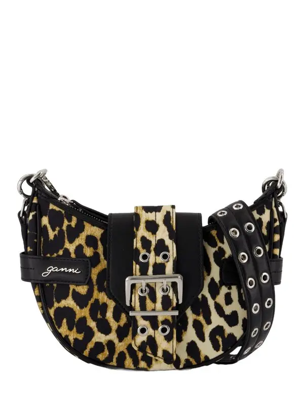 GANNI Crossbody Bag - Printed