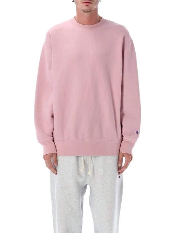 Champion Reverse Weave Sweatshirt - Pink