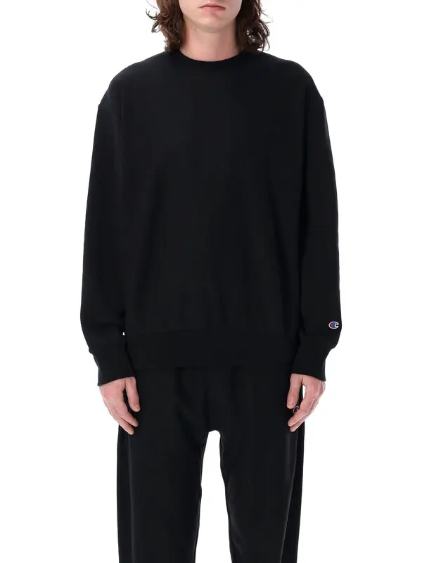 Champion Reverse Weave Sweatshirt - Black