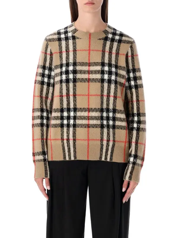 Burberry Sweater - Sand Check