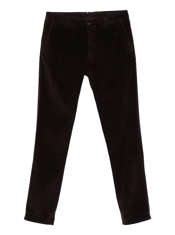 Incotex Trousers - Brown