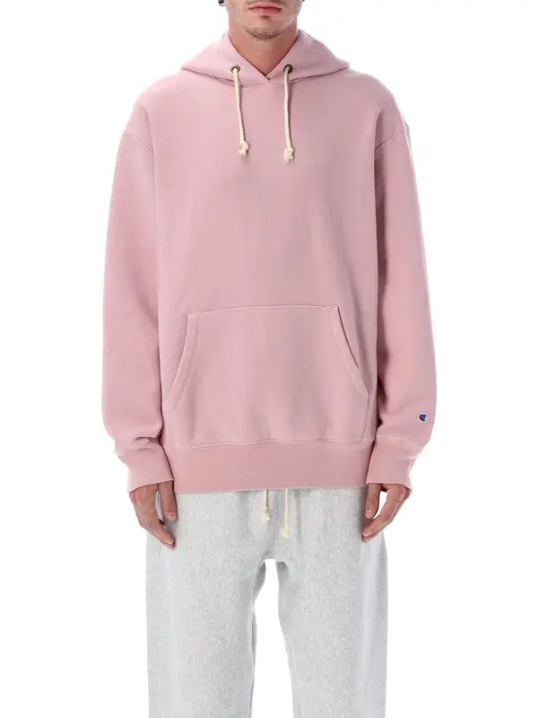 Champion Reverse Weave Hoodie - Pink