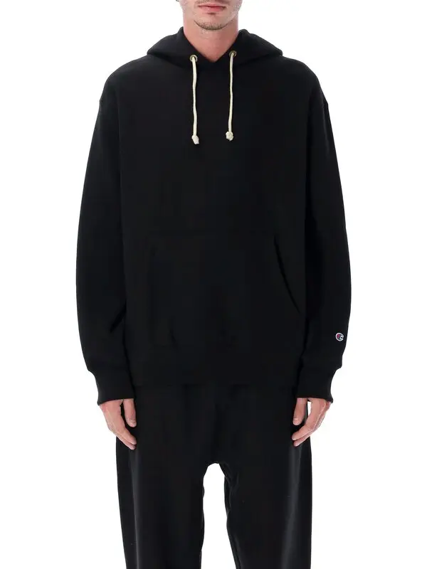 Champion Reverse Weave Hoodie - Black
