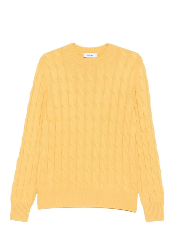 GRAN SASSO Pullover - Yellow