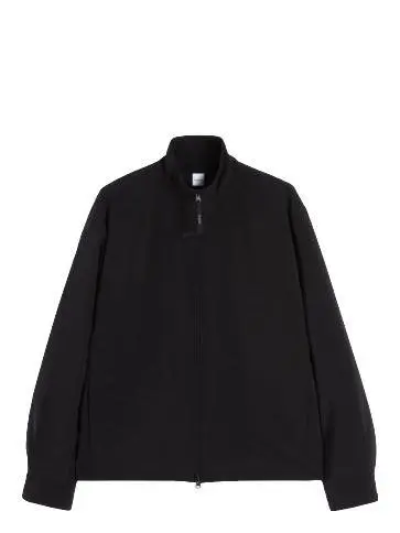 Aspesi Zip-up Jacket - Black