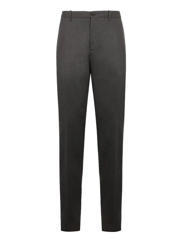 Incotex Straight Leg Trousers - Grey