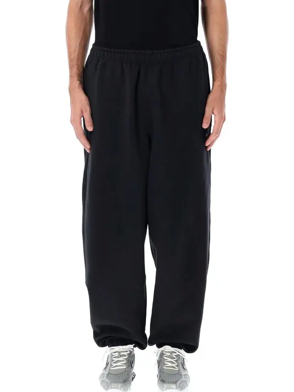 Nike Solo Swoosh Fleece Trousers - Black