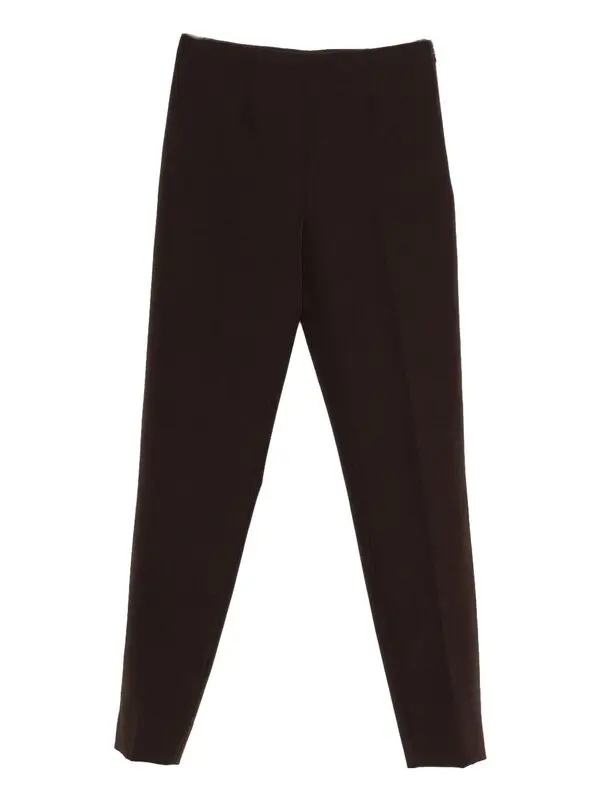 PT TORINO High-waisted Trousers - Brown
