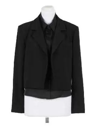 Twin-set Tailored Blazer - Black