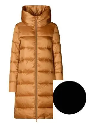 SAVE THE DUCK Padded Coat - Black