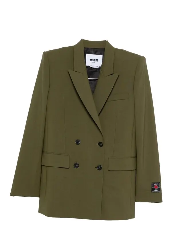 MSGM Blazer - Green