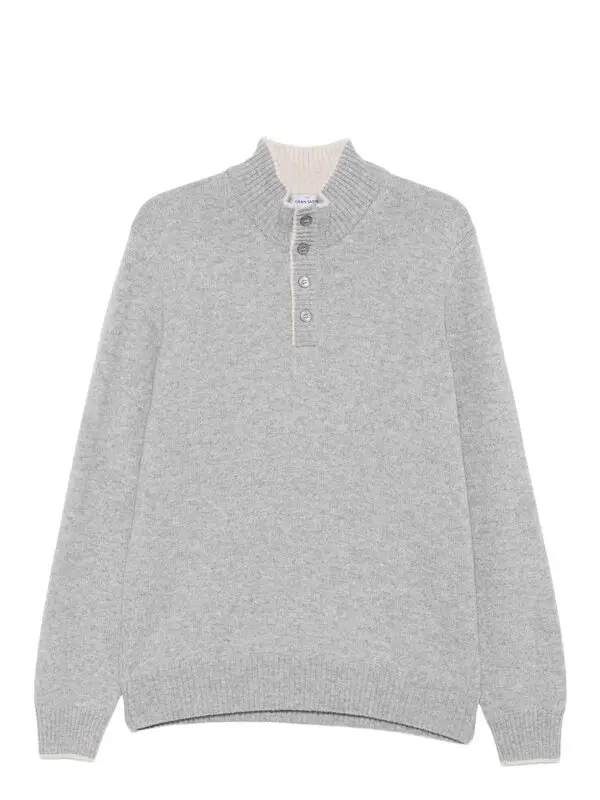 GRAN SASSO Sweater - Grey