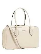 Twin-set Top Handle Bag - Light Natural