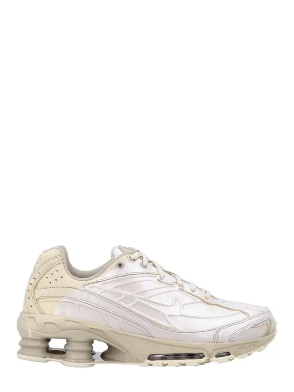 Nike Shox Ride 2 Sneakers - Metallic Silver Light Khaki
