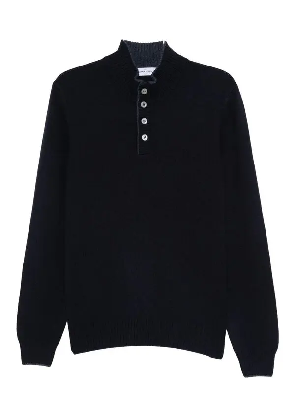 GRAN SASSO Pullover - Black