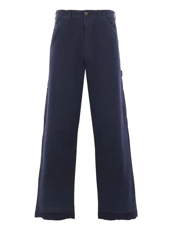 MAISON MARGIELA Wide-leg Jeans - Blue