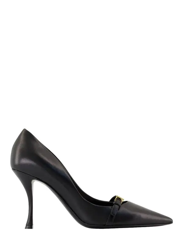 Dolce & Gabbana Leather Pumps - Black