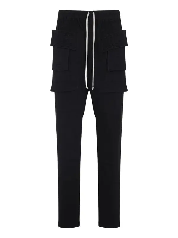 Rick Owens Cargo Trousers - Black