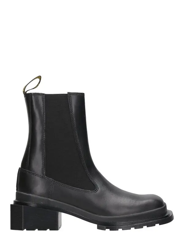 Dr. Martens Leather Chelsea Boots - Black