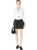 Coperni Mini Skirt - Black
