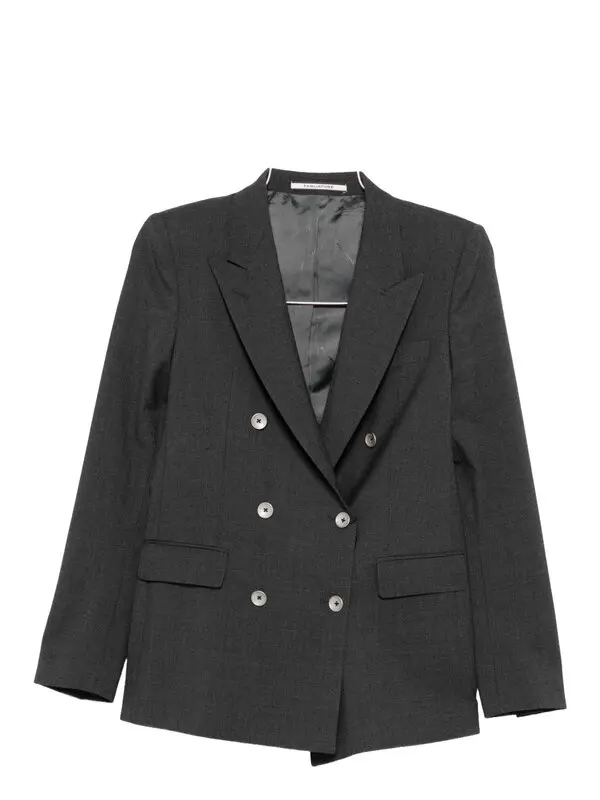 Tagliatore Tailored Blazer - Anthracite