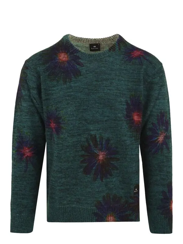 Paul Smith Crewneck Sweater - Emerald Green
