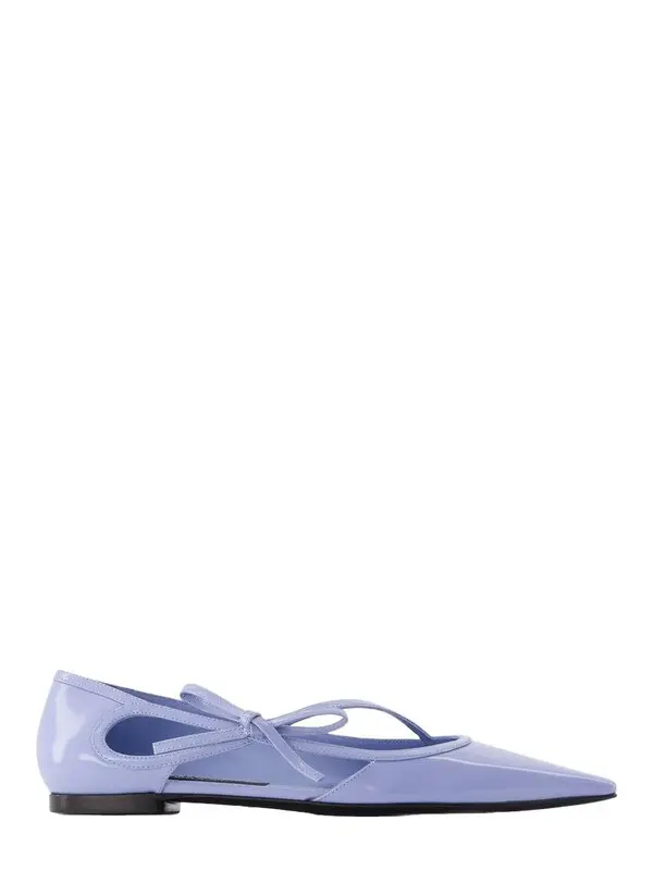 Dolce & Gabbana Leather Ballerinas - Blue