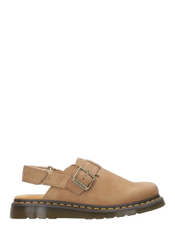 Dr. Martens Buckled Sandals - Brown