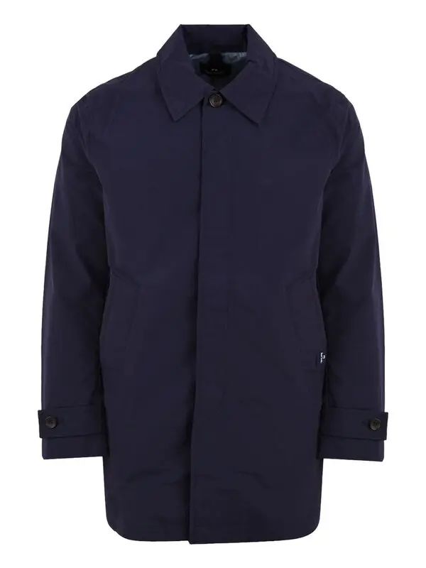 Paul Smith Mac Coat - Blue