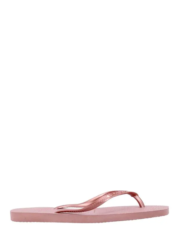 Havaianas Slim Square Flip-flops - Crocus Rose