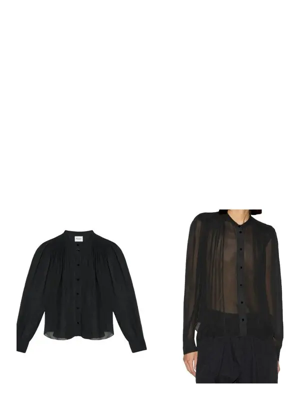 MARANT ETOILE Shirt - Black