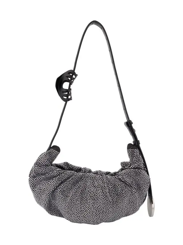 DIESEL® Grab D Small Purse - Silver