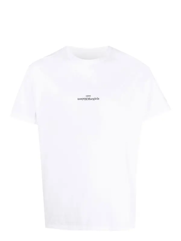MAISON MARGIELA T Shirts And Polos - White