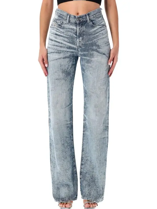 DIESEL 1971 D-sent Jeans - Blue