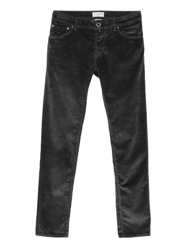 Jacob Cohen Trousers - Gunmetal Grey