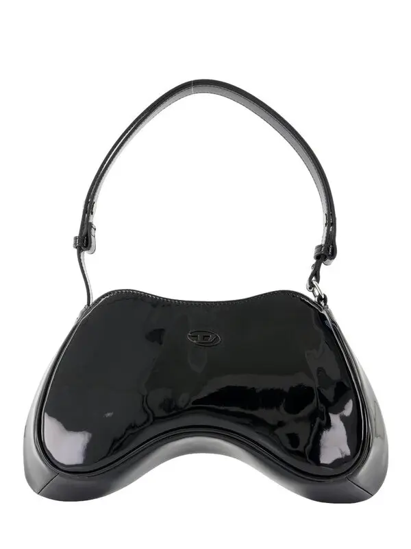 DIESEL® Play Shoulder Bag - Black