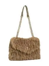 Twin-set Shoulder Bag - Beech