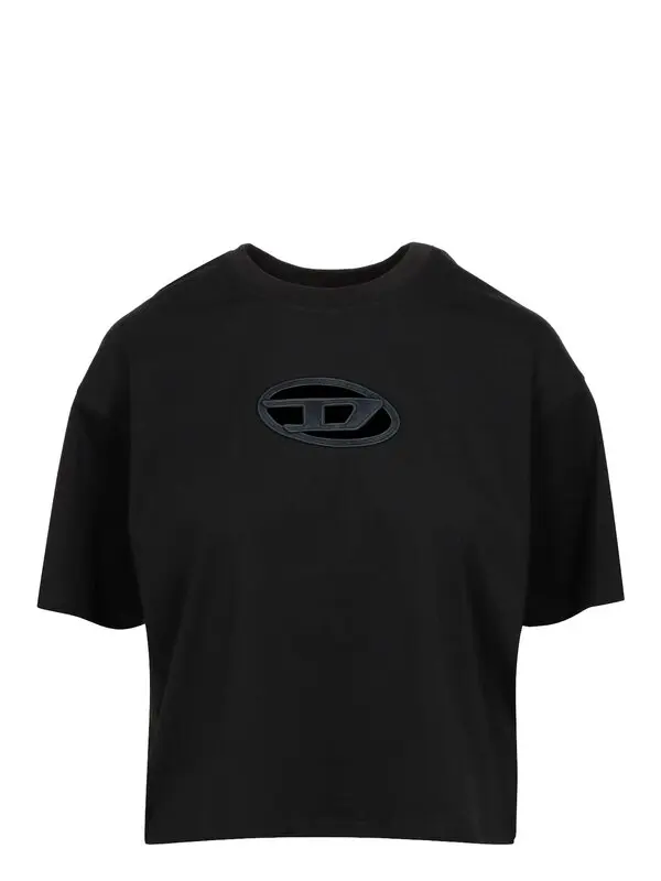 DIESEL T-shirt - Black