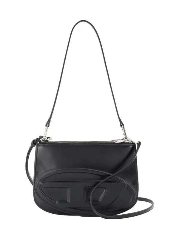 DIESEL® 1dr Twin Shoulder Bag - Black