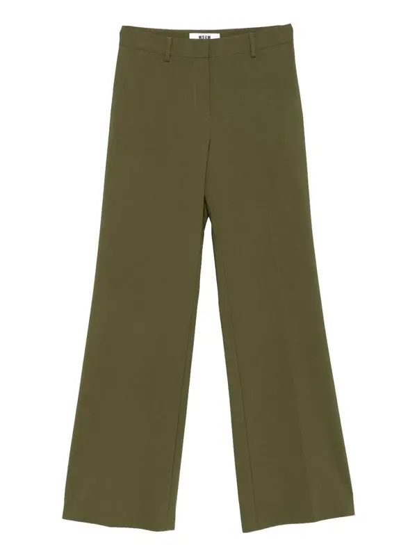 MSGM Trousers - Green