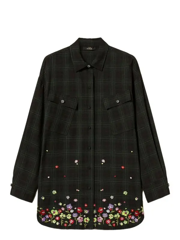 Twin-set Button Down Shirt - Green