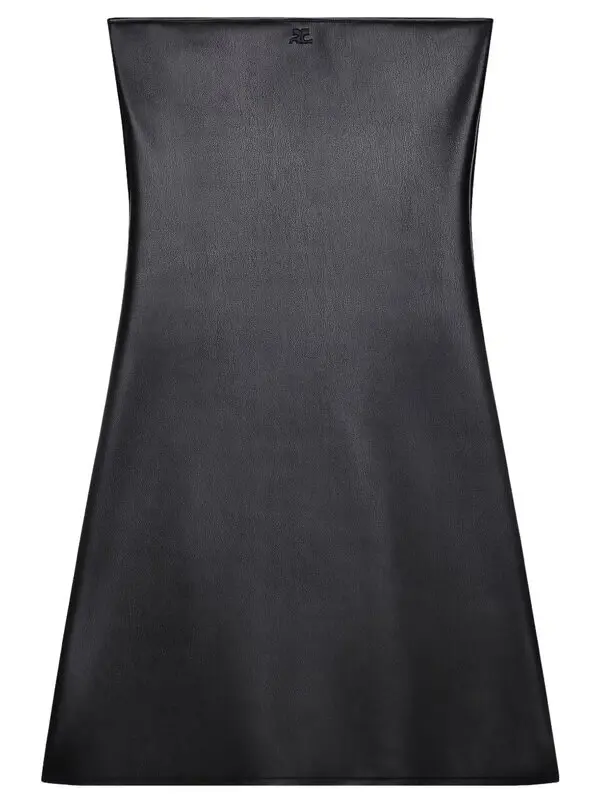 COURREGES Tube Dress - Black