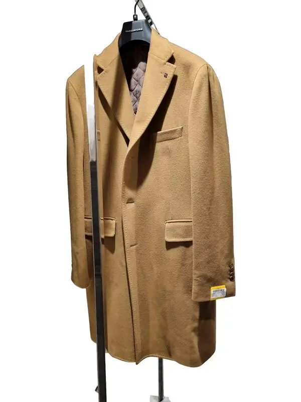 Tagliatore Tailored Overcoat - Fango