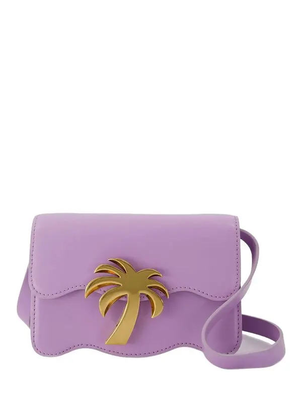 Palm Angels Palm Beach Bag - Purple