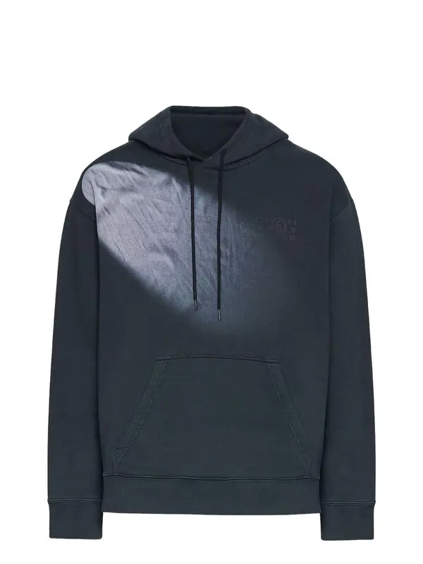 MAISON MARGIELA Hooded Sweatshirt - Grey