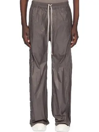 Rick Owens Loose Fit Trousers - Black
